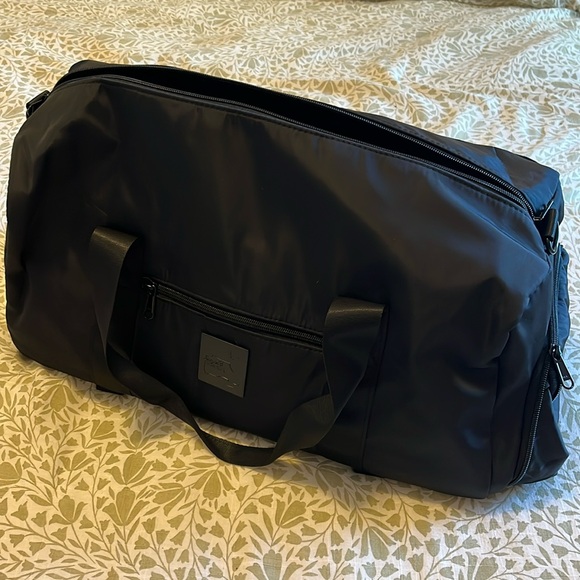 suzie kb | Bags | Susie Kb Black Duffel Bag | Poshmark